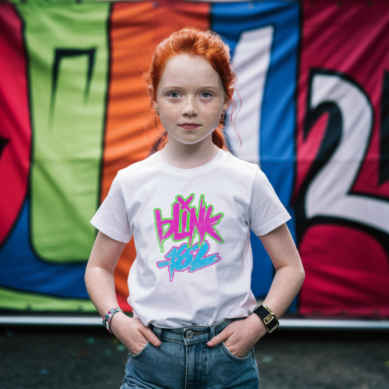 Get Your Kids Ready to Rock with Blink-182 Tees from KidVicious.co.uk!