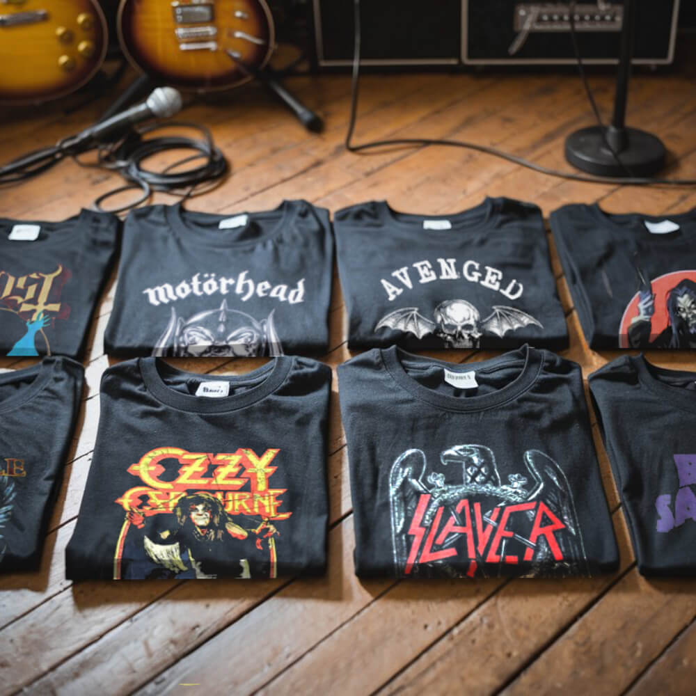 Rock Your Little Rebel: Metal T-Shirts for Kids at Kid Vicious ...
