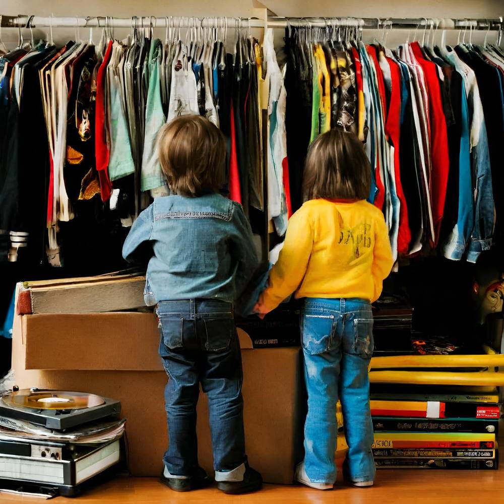 From Parents' Vinyl Collections to Kids' Wardrobes: Passing Down the L ...