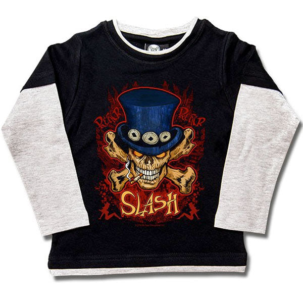 Slash Skull And Crossbones