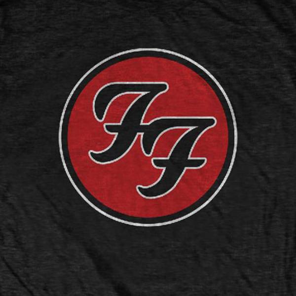 Foo Fighters Kids T-Shirt - Foo Fighters FF Logo – KidVicious.co.uk