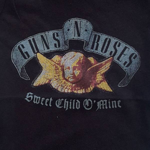 Guns N’ Roses Babygrow – Sweet Child O’ Mine Cherub | KidVicious ...