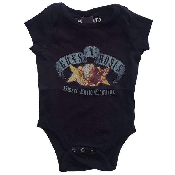 Guns N’ Roses Babygrow – Sweet Child O’ Mine Cherub | KidVicious ...