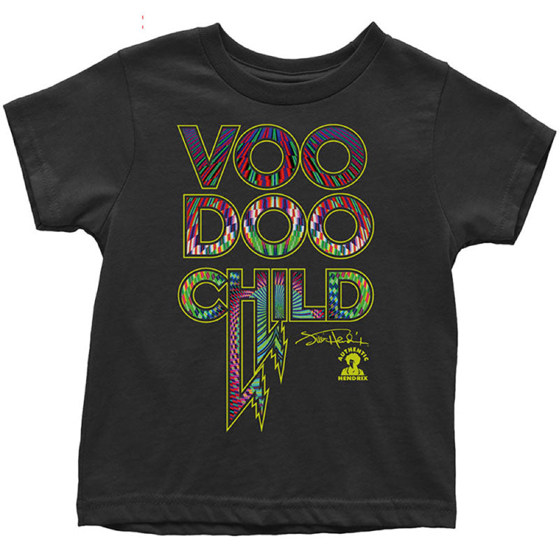 Jimi Hendrix Kids T-Shirt - Voodoo Child – KidVicious.co.uk